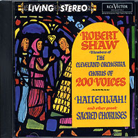 Robert Shaw choral director biography and CD recordings