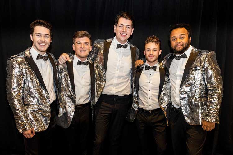 Radius - Male Semi-Pro A Cappella Quintet from Chicago, IL